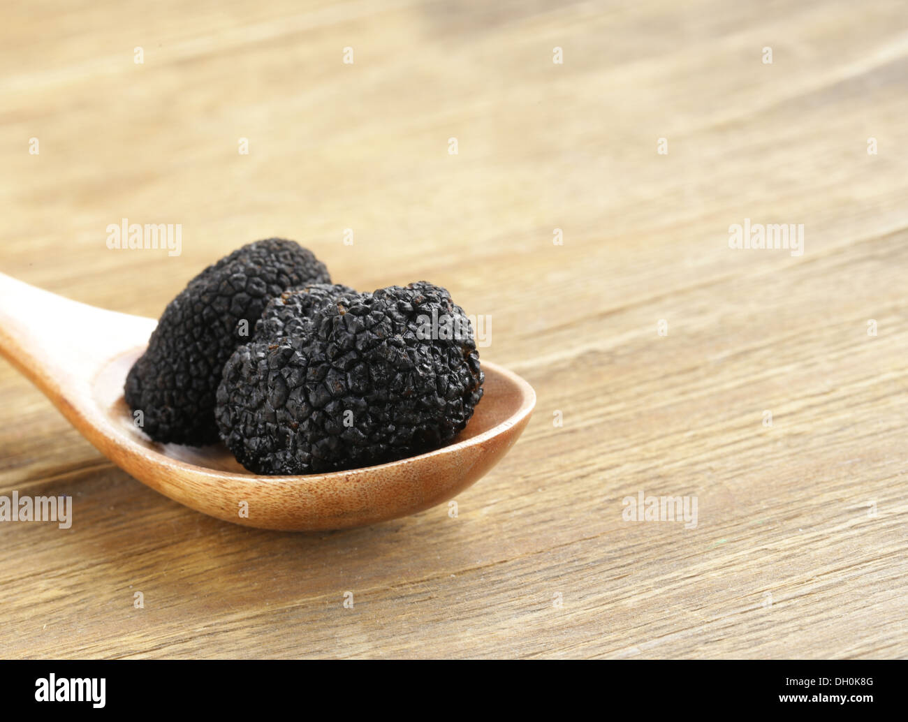 delicacy mushroom black truffle - rare and expensive vegetable Stock ...