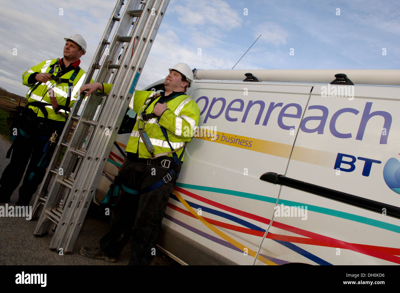 Engineers van hi-res stock photography and images - Alamy