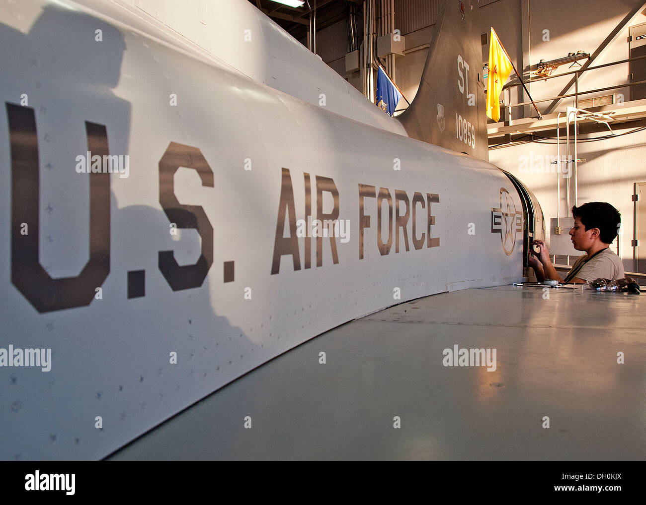 U.S. Air Force Senior Airman Alek Reynolds, 364th Training Squadron ...
