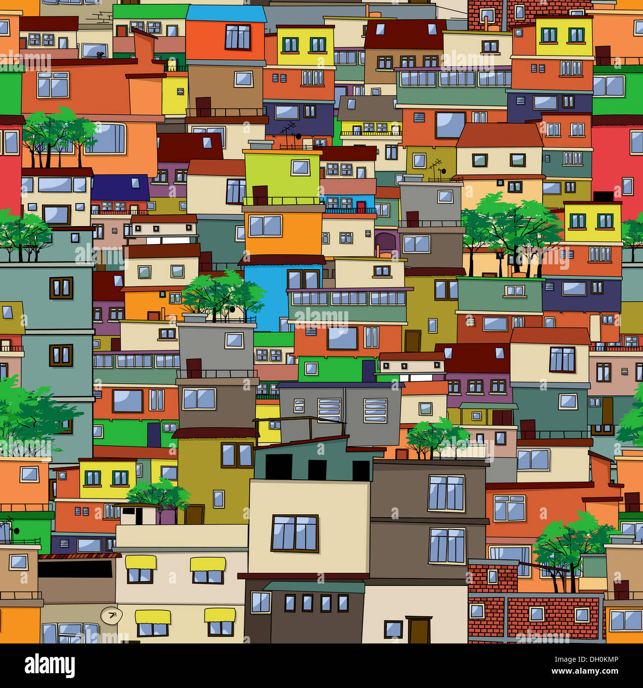 Cartoon City High Resolution Stock Photography and Images - Alamy