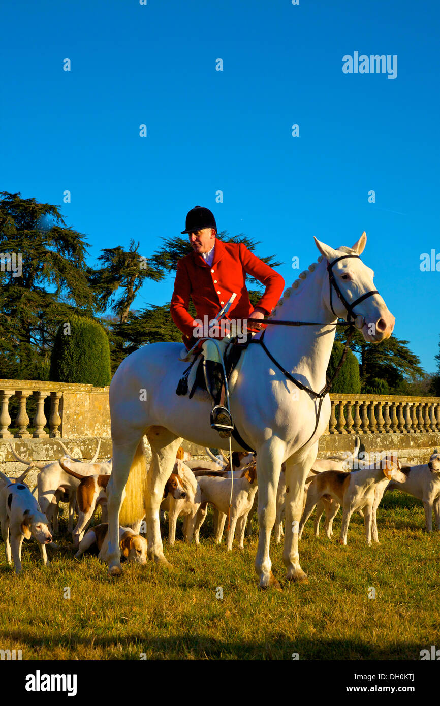 Quorn hunt hi-res stock photography and images - Alamy