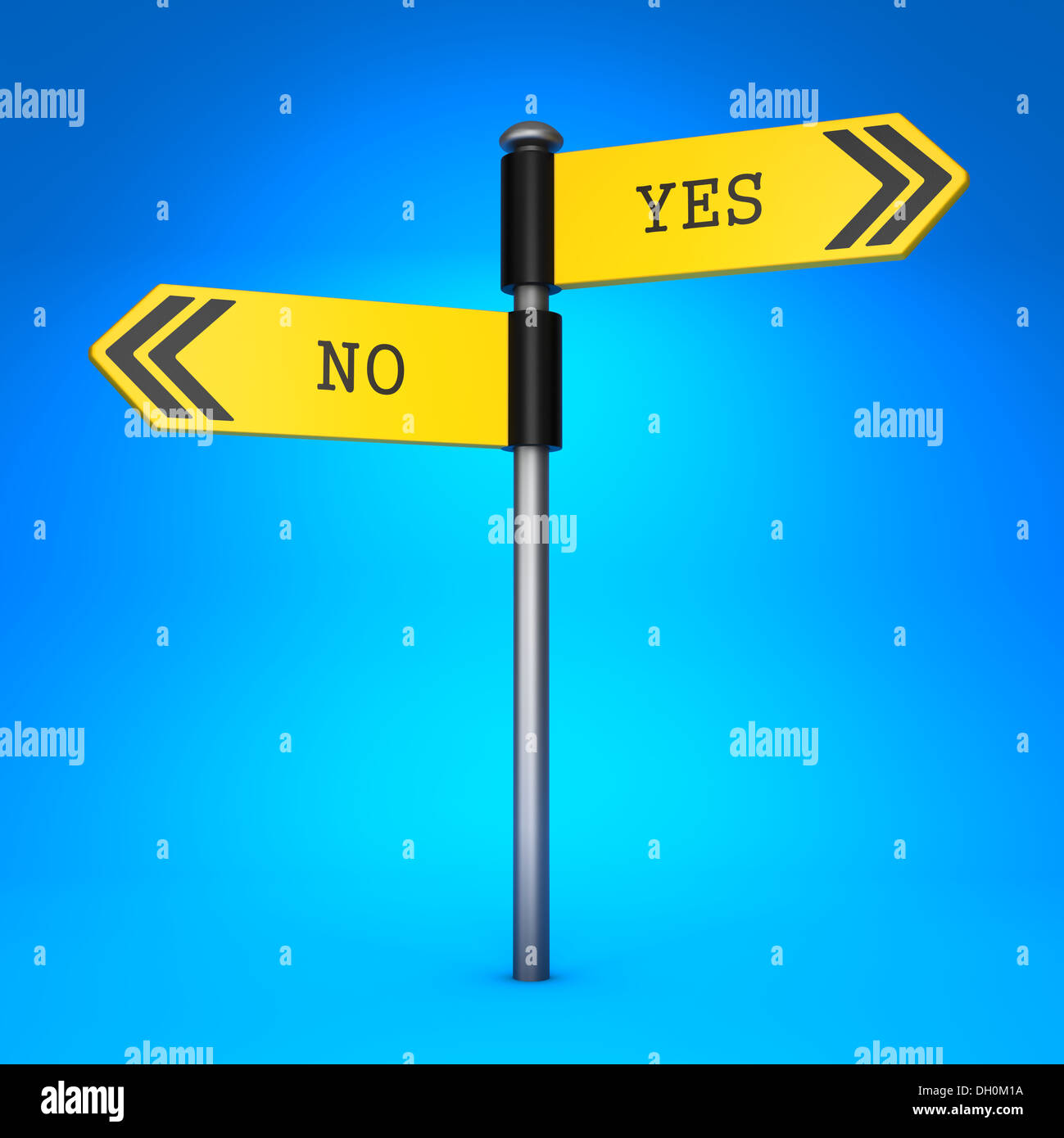 No way denial concept hi-res stock photography and images - Alamy