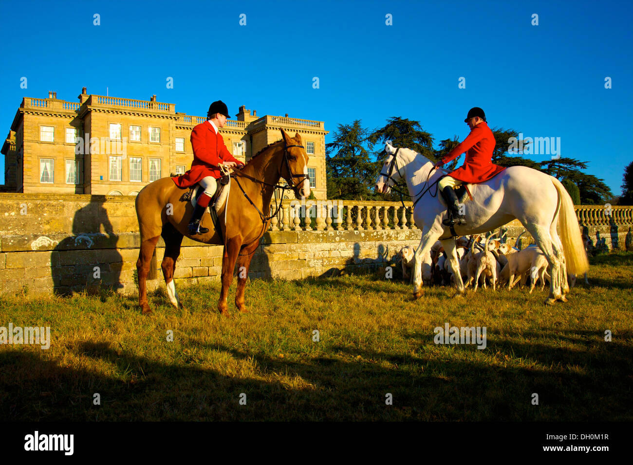 Quorn hunt hi-res stock photography and images - Alamy