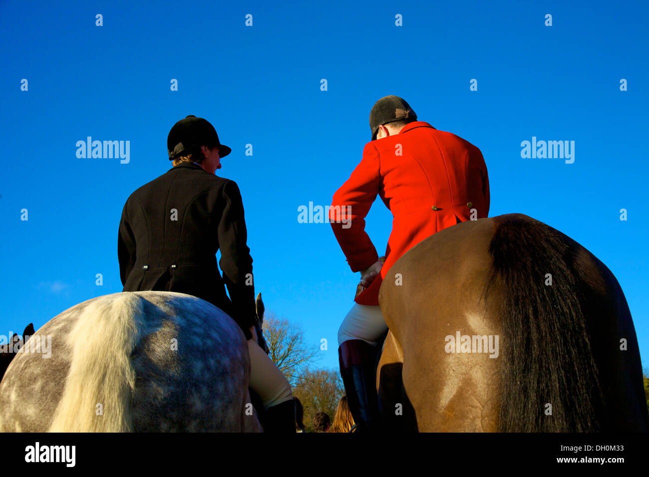 Quorn hunt hi-res stock photography and images - Alamy