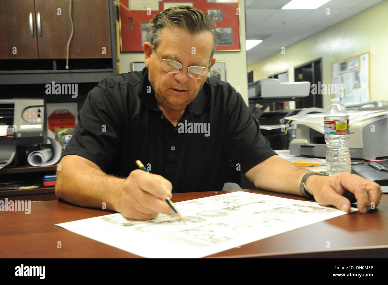 Senior Master Sgt. (ret.) Robert Stillwell, 341st Missile Wing Public ...