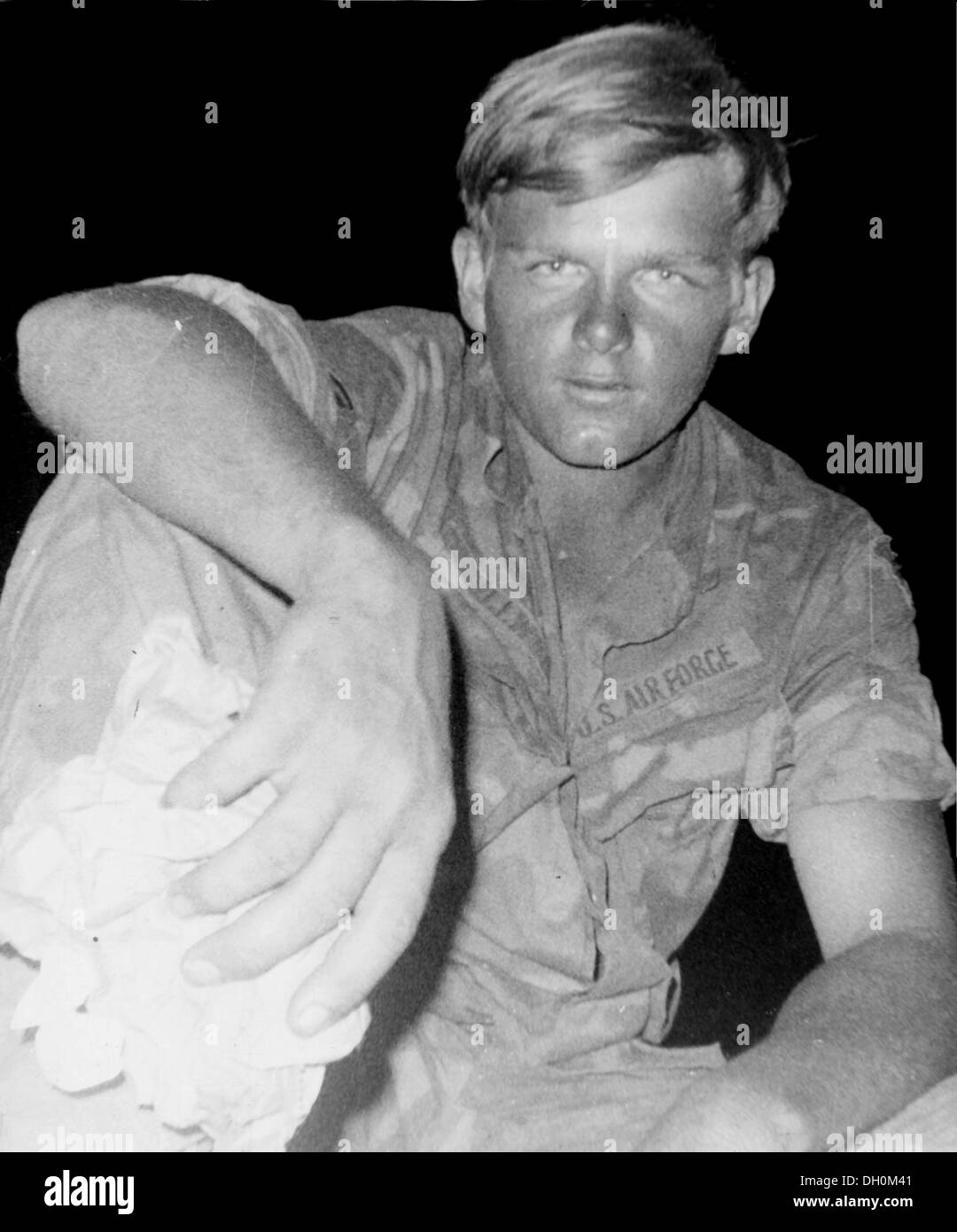 Then, Sergeant Robert Stillwell, poses for a photo during his ...