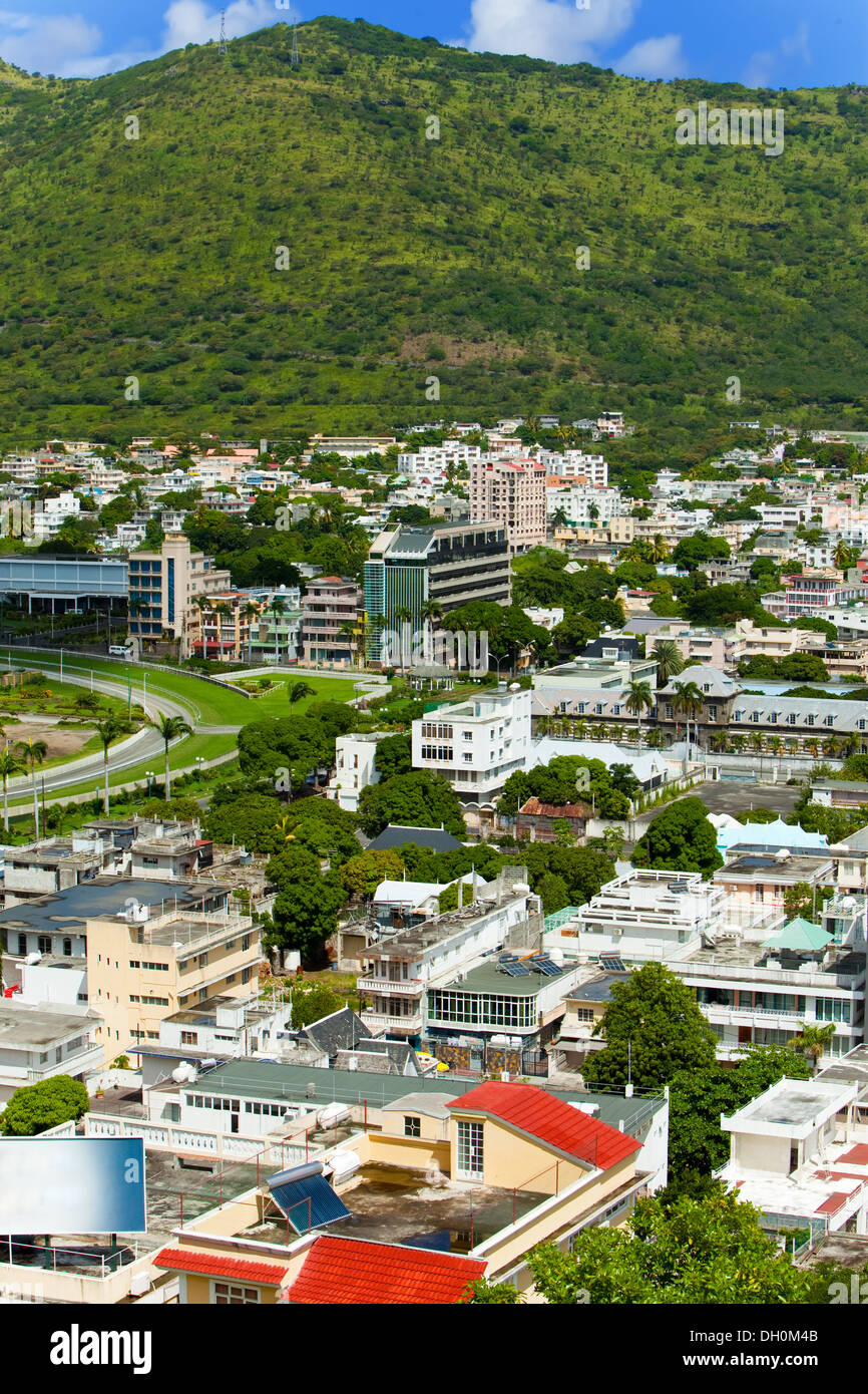 Port-Louis- capital of Mauritius Stock Photo - Alamy