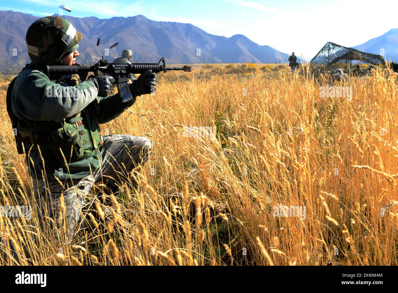 U.S. Air Force Airman 1st Class Matthew Strickler, an Airman with the ...