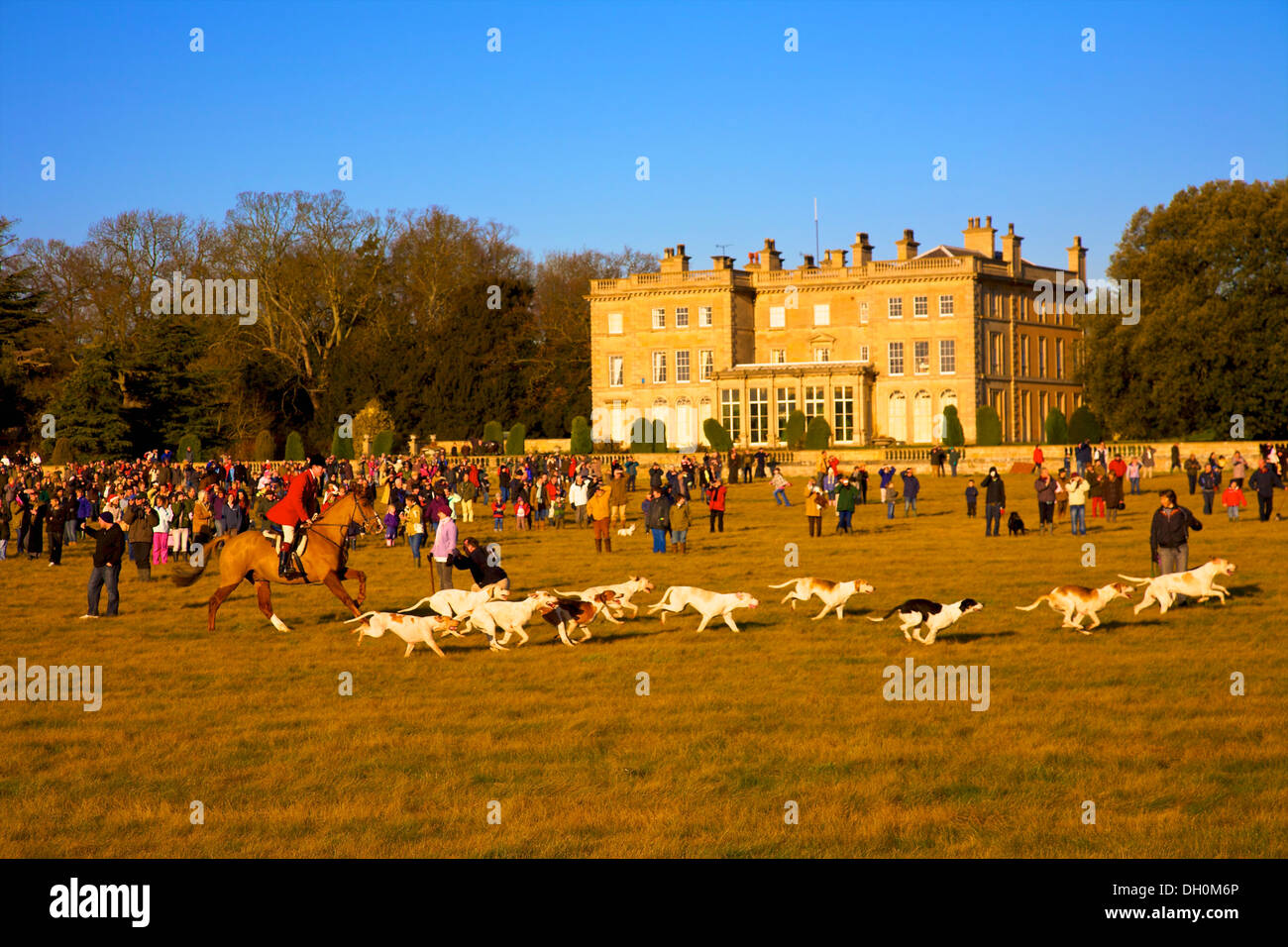 Quorn Hunt, Leicestershire, England Stock Photo - Alamy