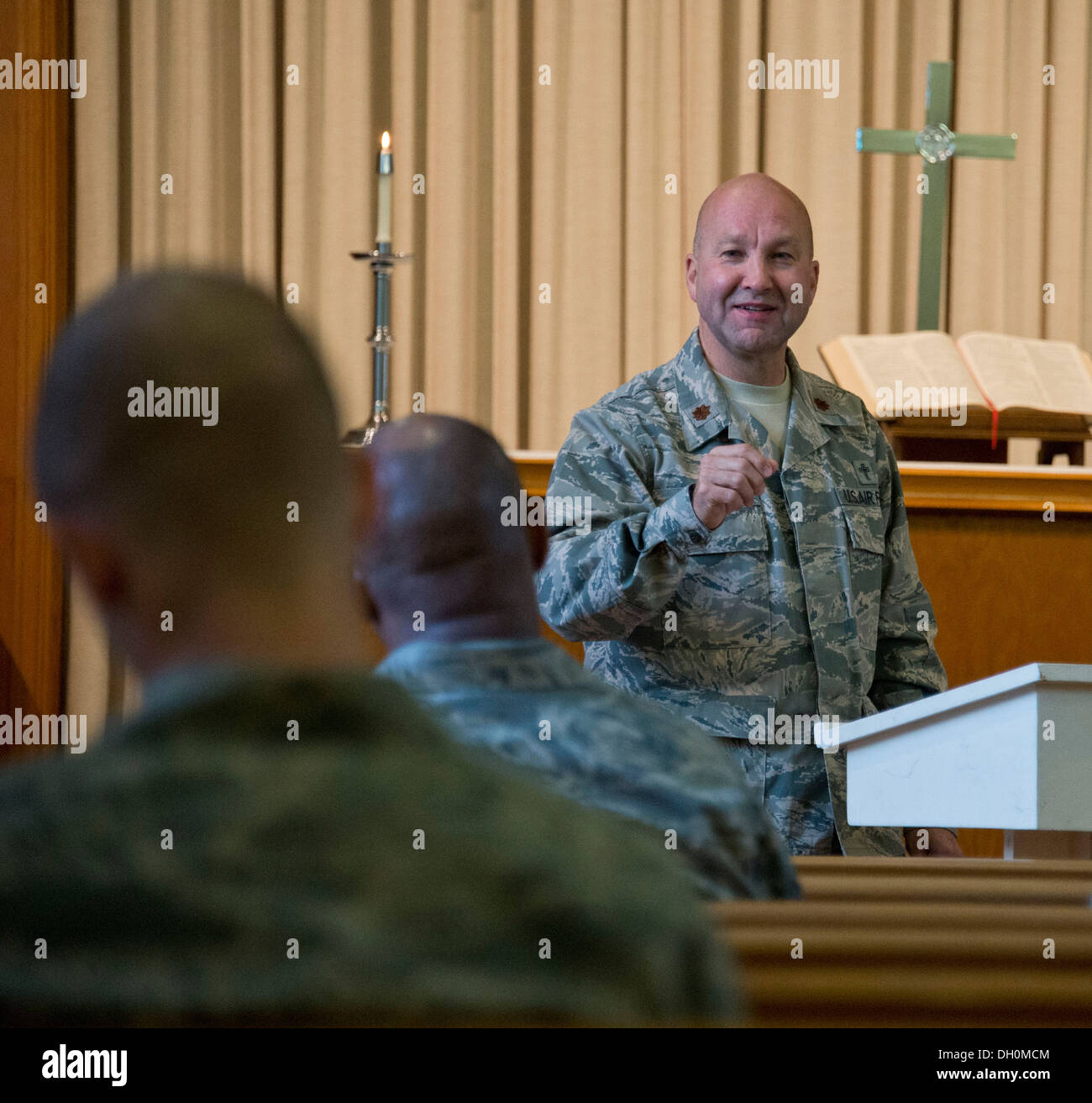 Chaplain services hi-res stock photography and images - Alamy