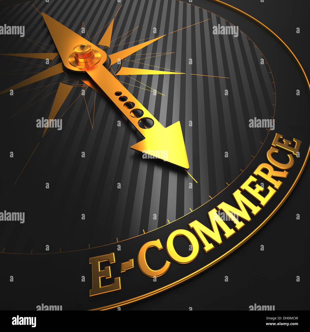 E-Commerce. Business Background Stock Photo - Alamy
