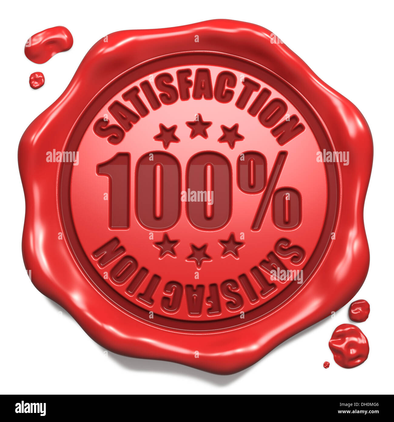 Satisfaction seal hi-res stock photography and images - Alamy