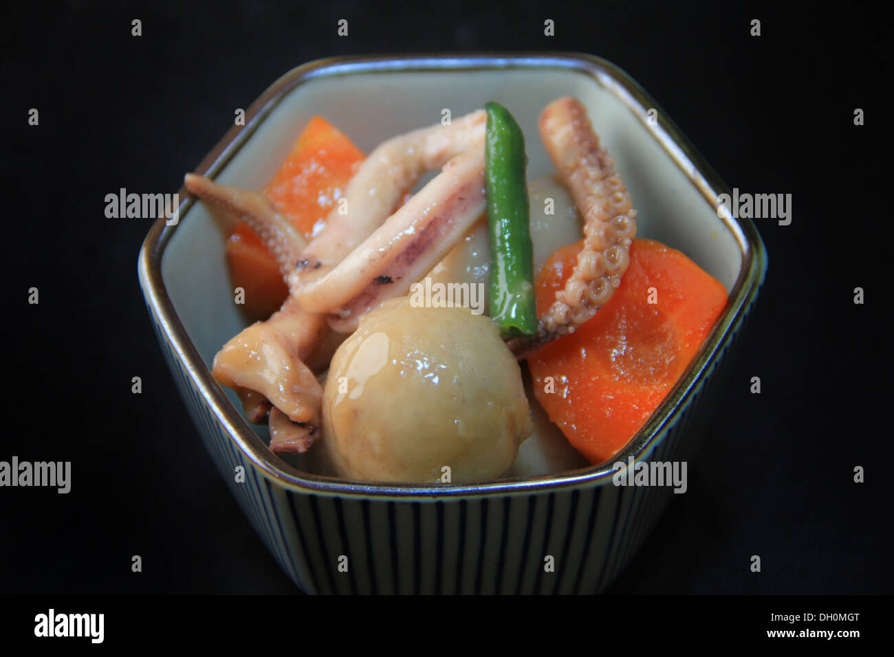 Boiled food of taro hi-res stock photography and images - Alamy