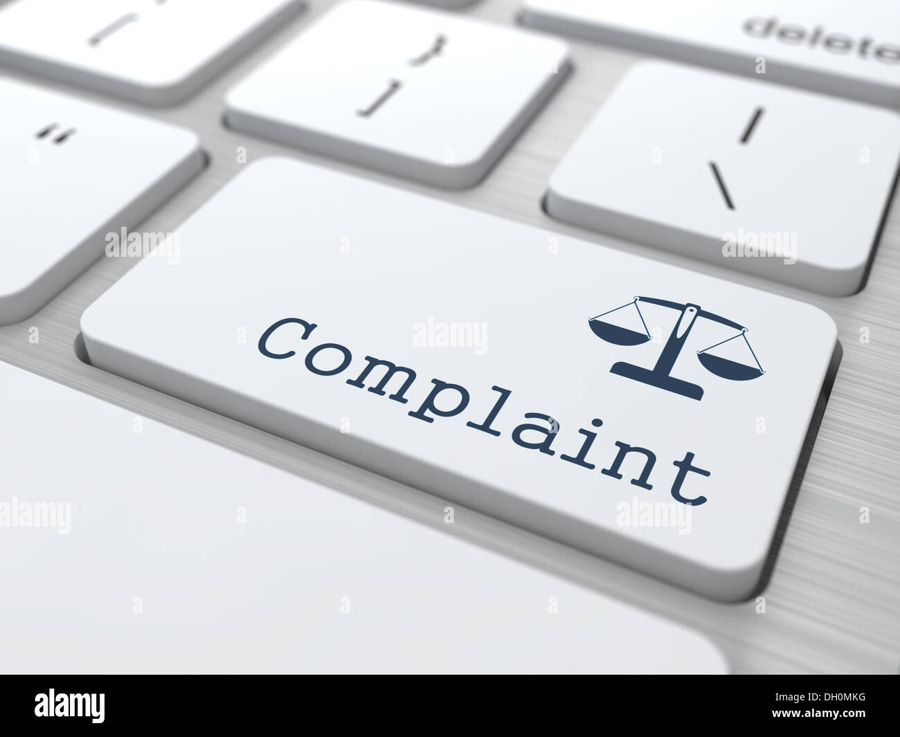 Complaint form complain hi-res stock photography and images - Alamy