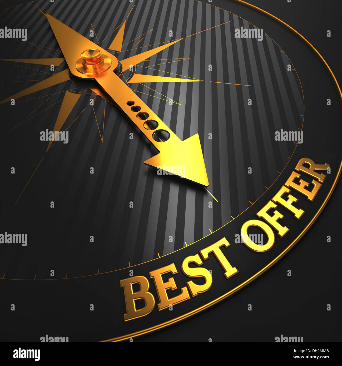 Best Offer. Business Background Stock Photo - Alamy