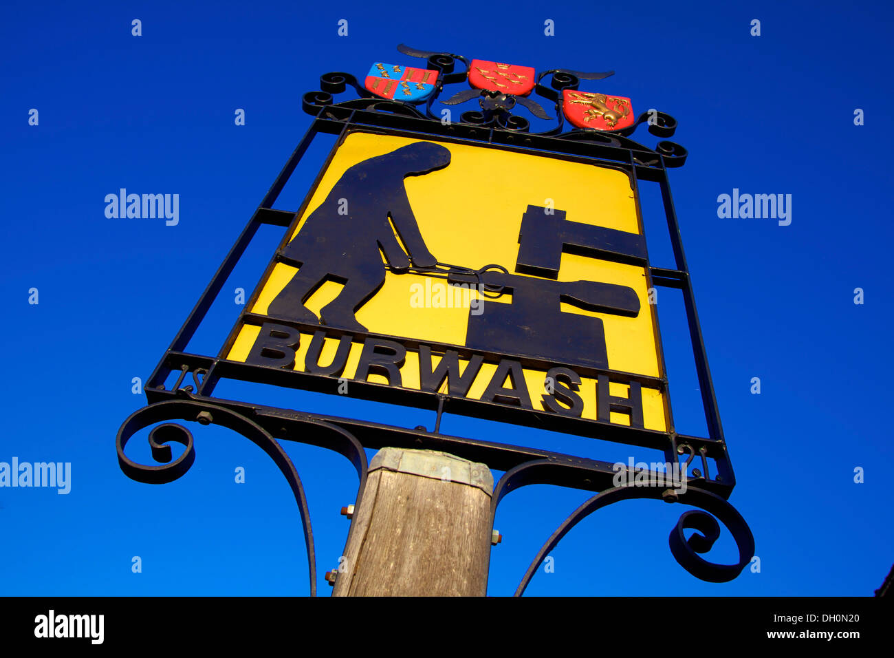 Village of burwash hi-res stock photography and images - Alamy
