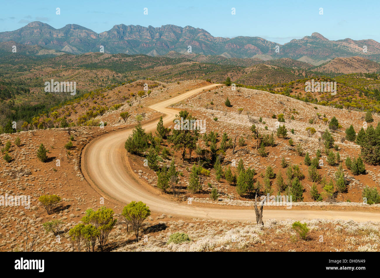 Razorback lookout hi-res stock photography and images - Alamy