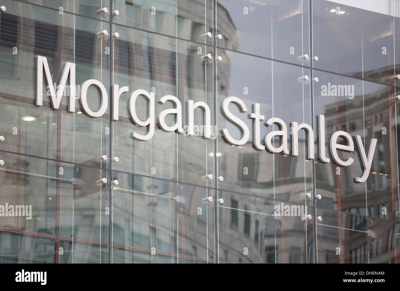 Morgan stanley logo hi-res stock photography and images - Alamy