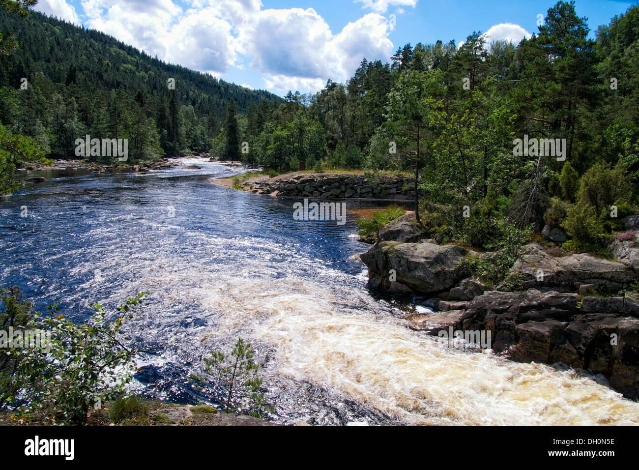 Norwegian river hi-res stock photography and images - Alamy