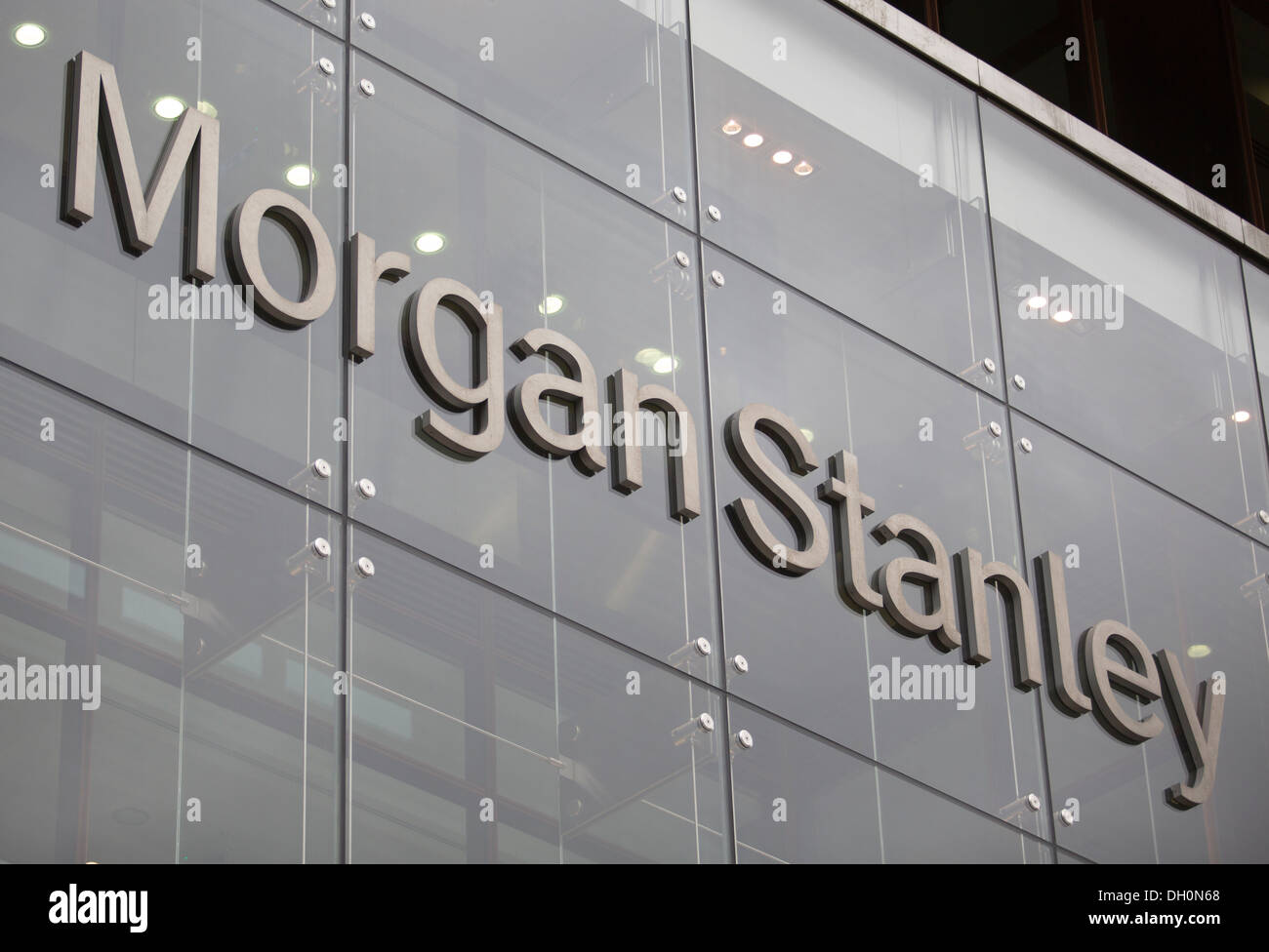 Morgan Stanley Logo High Resolution Stock Photography and Images - Alamy