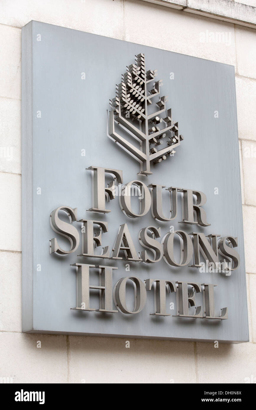 Four Seasons Logo High Resolution Stock Photography and Images - Alamy