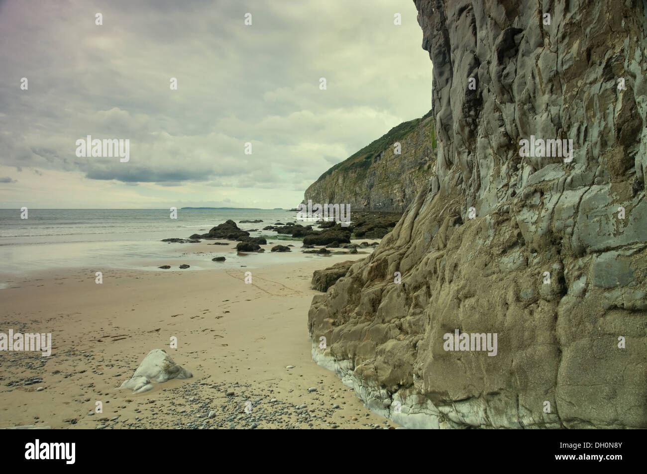 Pendine sands wales hi-res stock photography and images - Alamy
