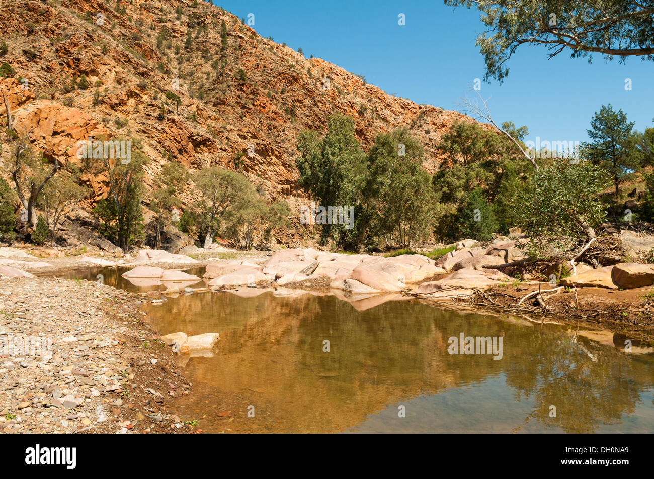 Brachina gorge hi-res stock photography and images - Alamy