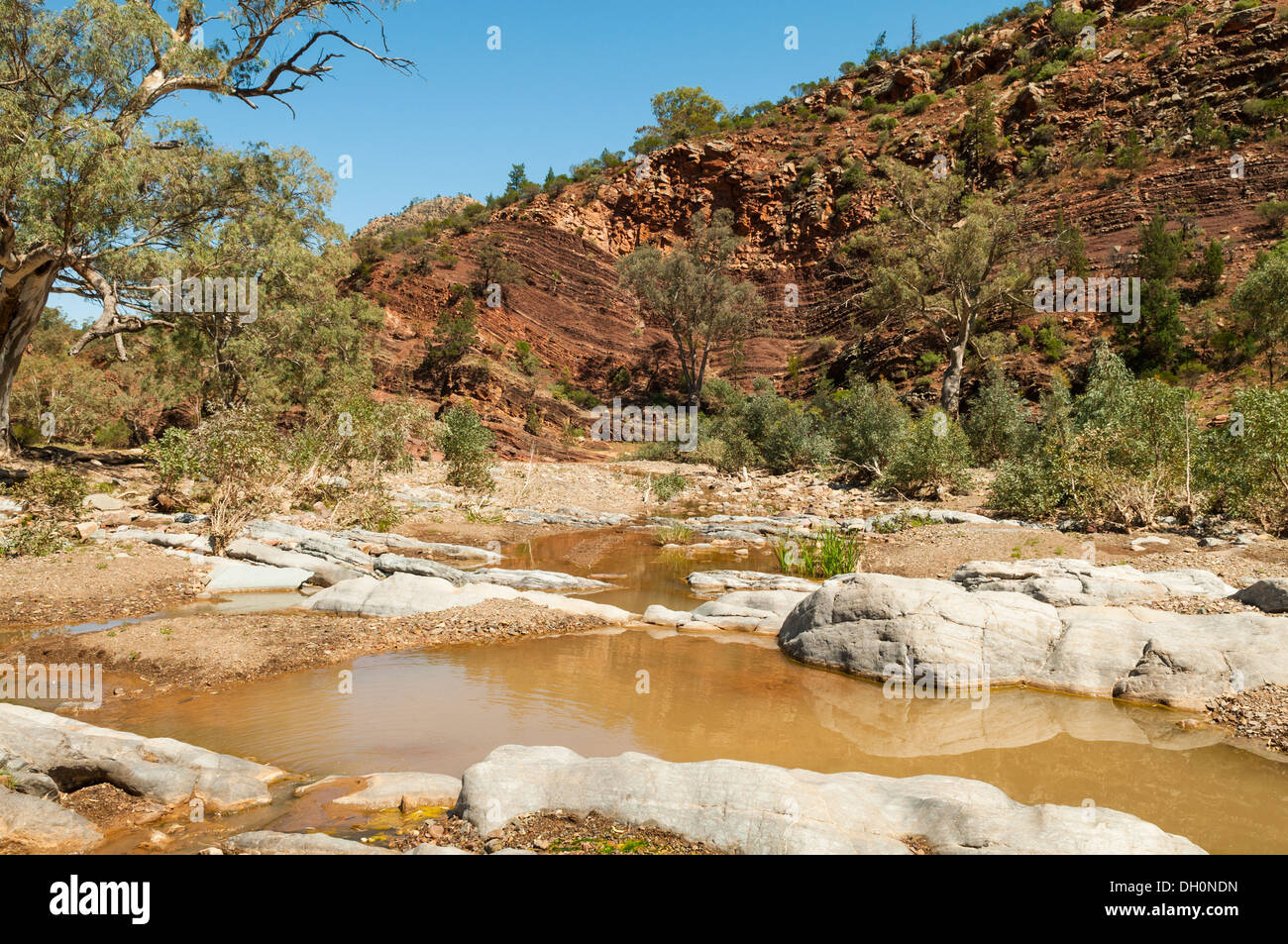 Brachina gorge hi-res stock photography and images - Alamy