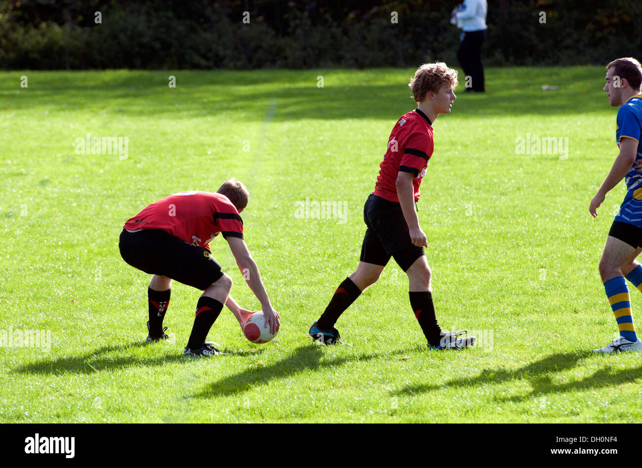 Rugby league ball hi-res stock photography and images - Alamy