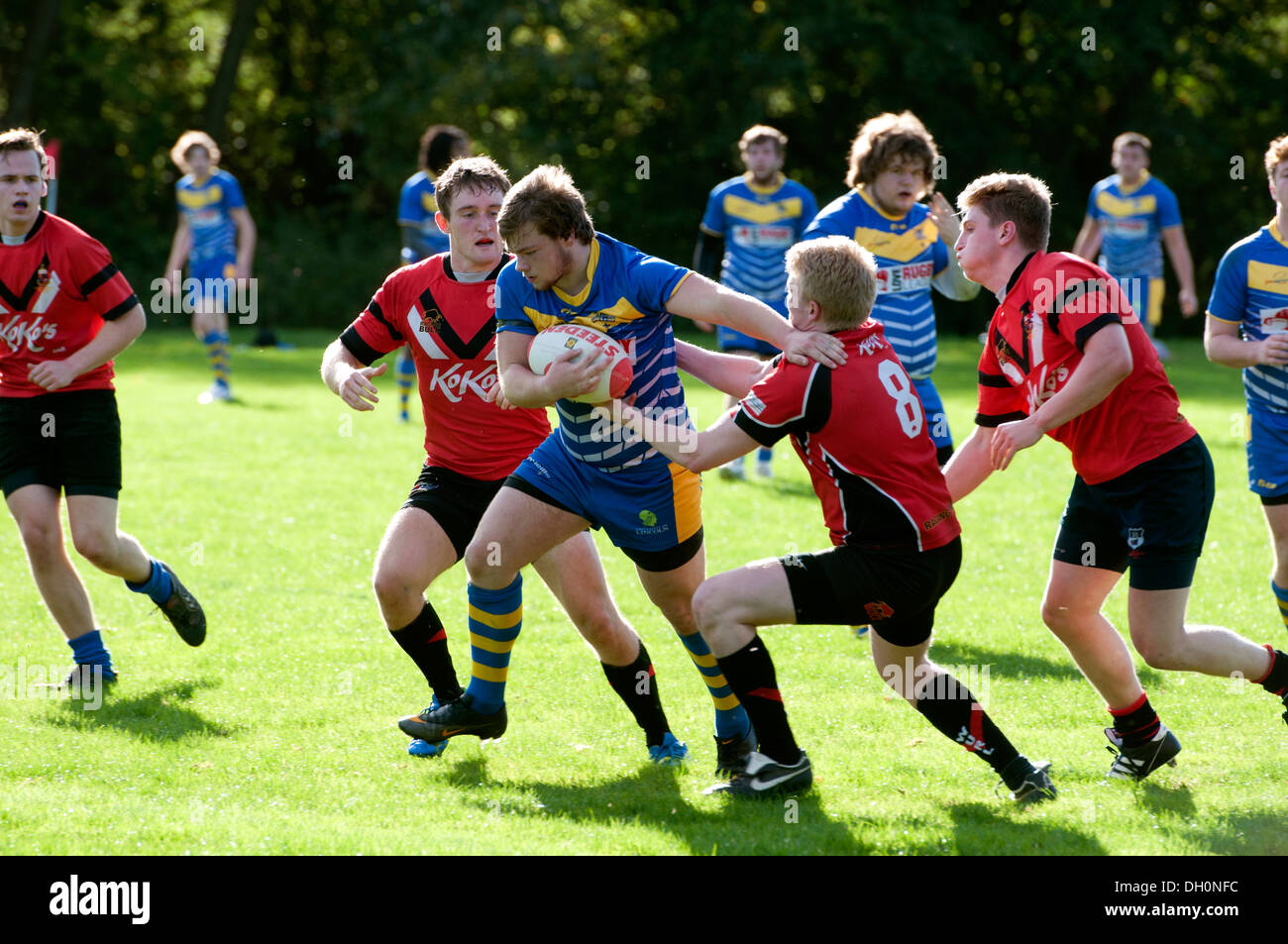 England rugby league team hi-res stock photography and images - Alamy