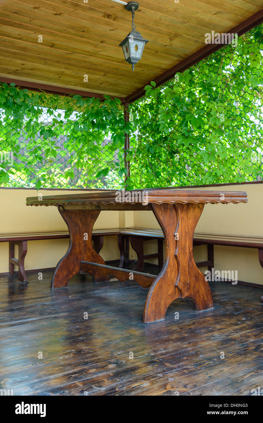 Veranda design hi-res stock photography and images - Alamy