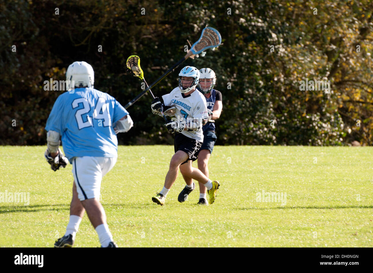 Lacrosse pitch hi-res stock photography and images - Alamy