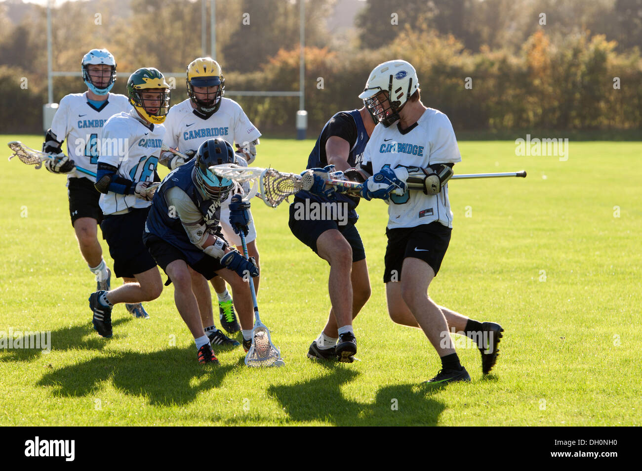 Mens lacrosse game hi-res stock photography and images - Alamy