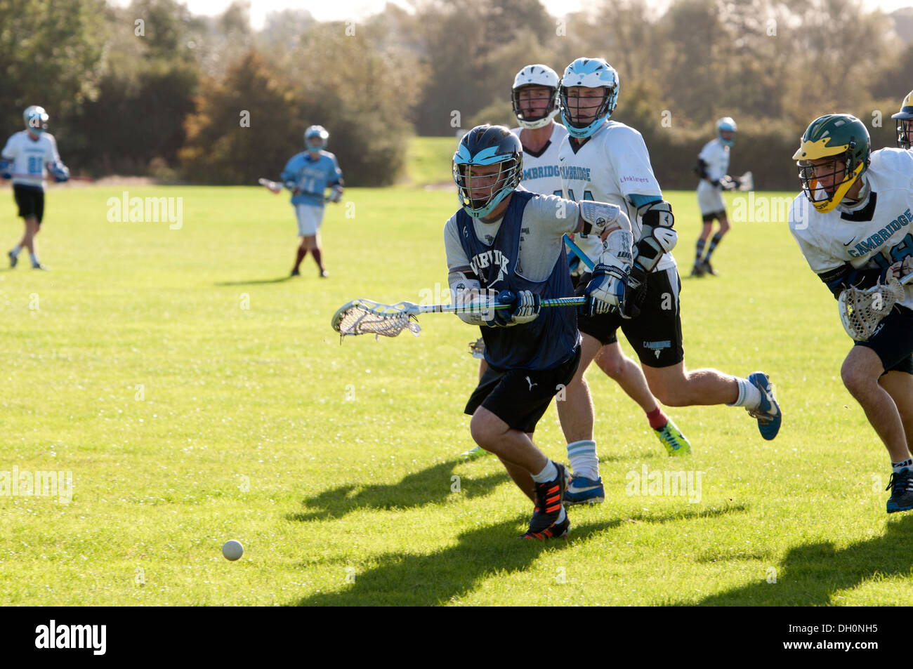 Lacrosse pitch hi-res stock photography and images - Alamy