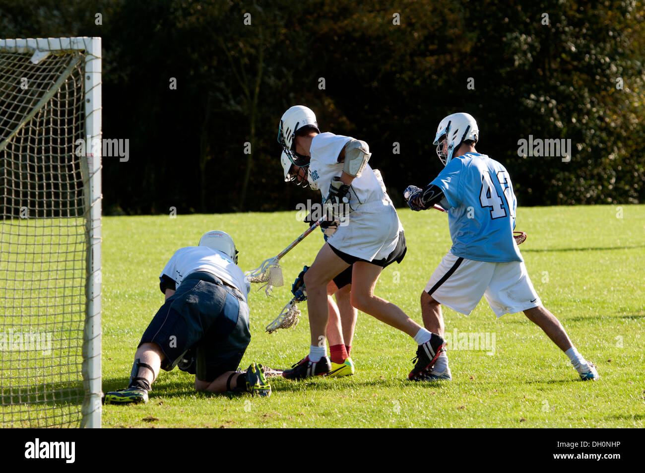 Lacrosse pitch hi-res stock photography and images - Alamy