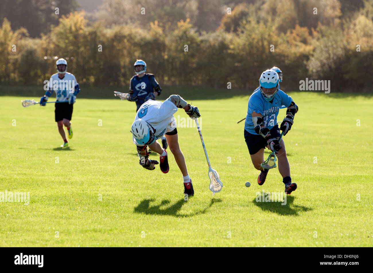 University lacrosse player hi-res stock photography and images - Alamy