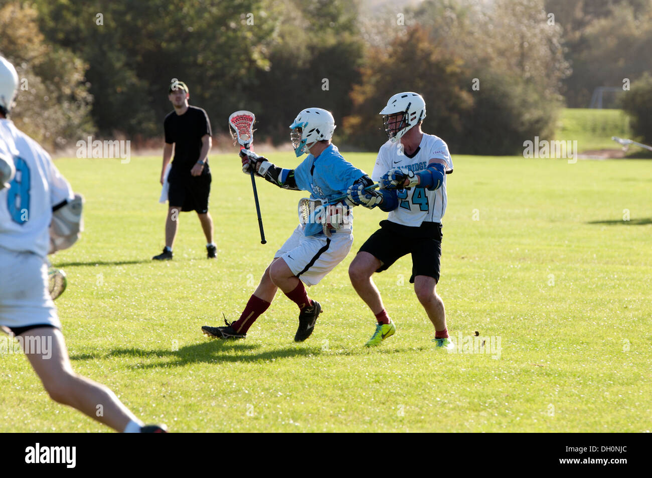 Mens lacrosse game hi-res stock photography and images - Alamy