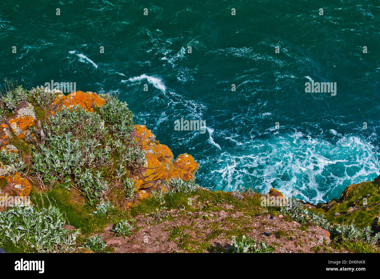 Cap Frehel, Brittany Stock Photo - Alamy