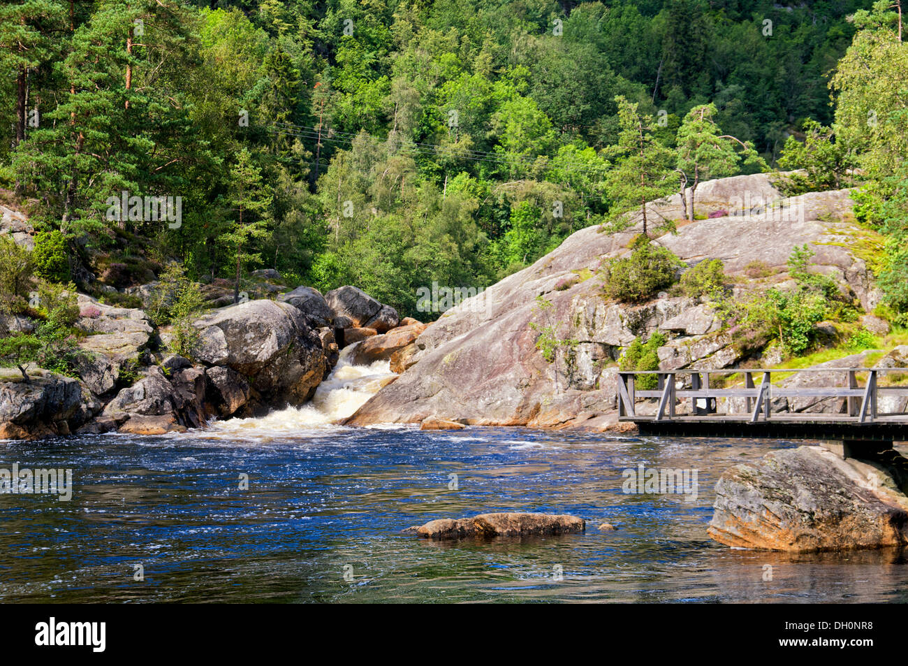 Norwegian river hi-res stock photography and images - Alamy