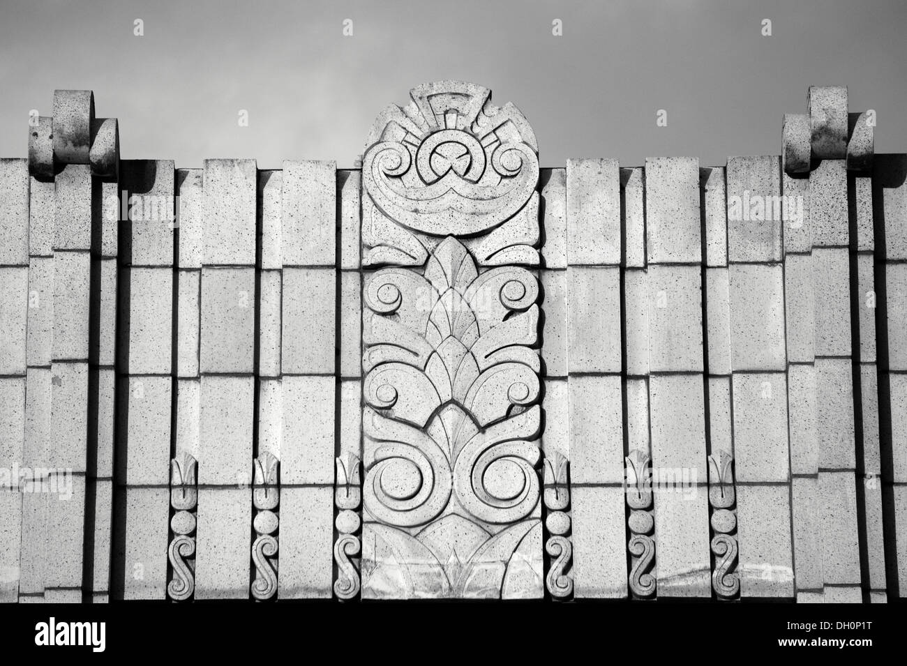 Art Deco Architectural Details