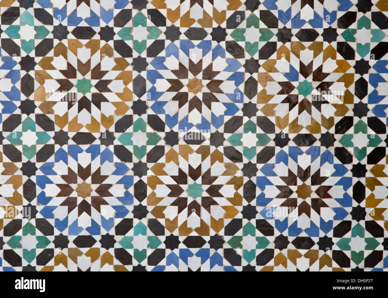 Arabic tile patterns Stock Photo - Alamy