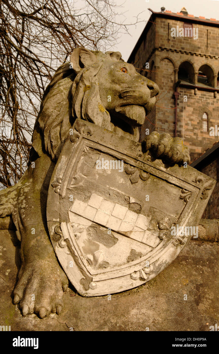 Cardiff Castle's animal wall was designed by William Burges in 1866 but ...