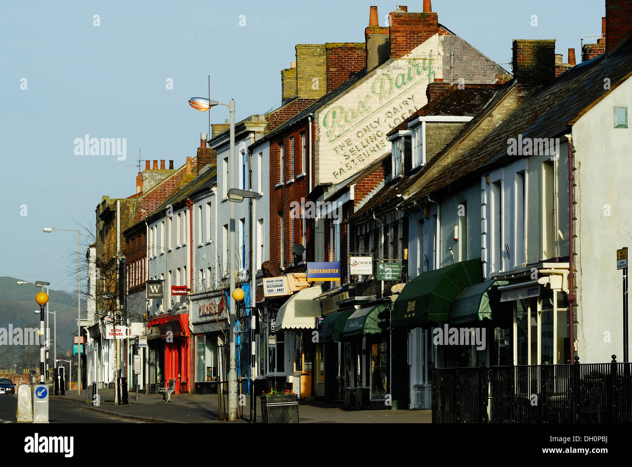 Bridport shops hi-res stock photography and images - Alamy