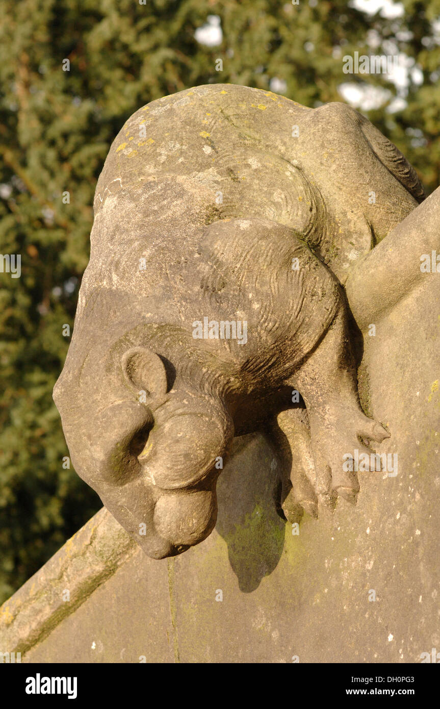 Cardiff Castle's animal wall was designed by William Burges in 1866 but ...
