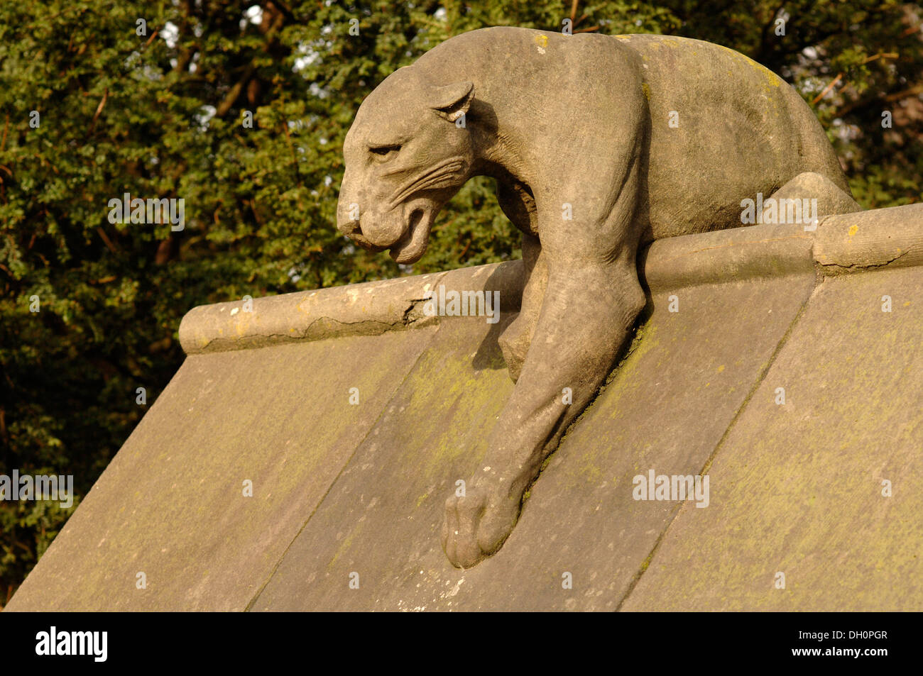 Cardiff Castle's animal wall was designed by William Burges in 1866 but ...