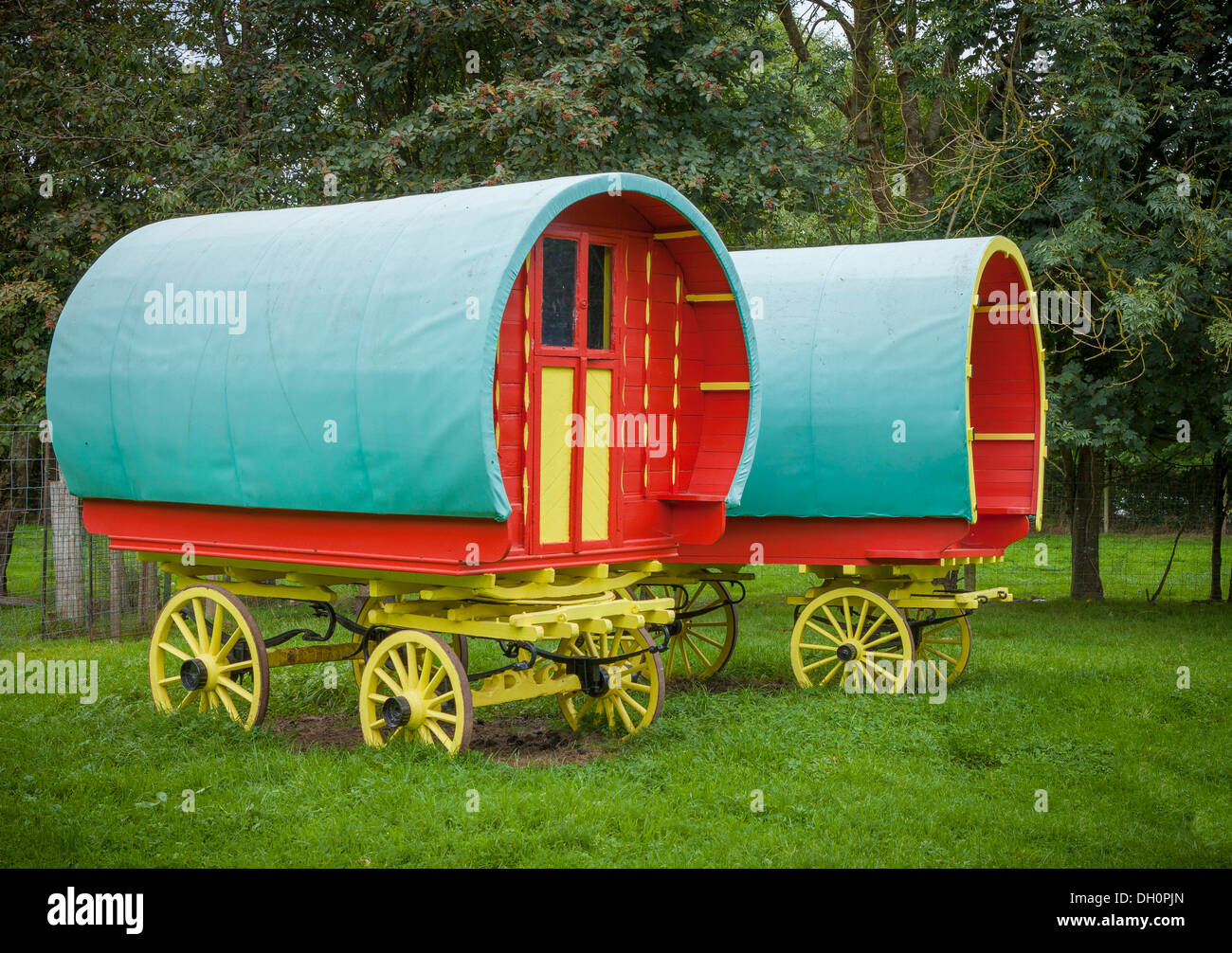 Tinkers Caravan High Resolution Stock Photography and Images - Alamy