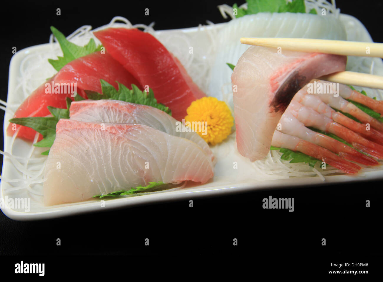 Young yellowtail tuna hi-res stock photography and images - Alamy