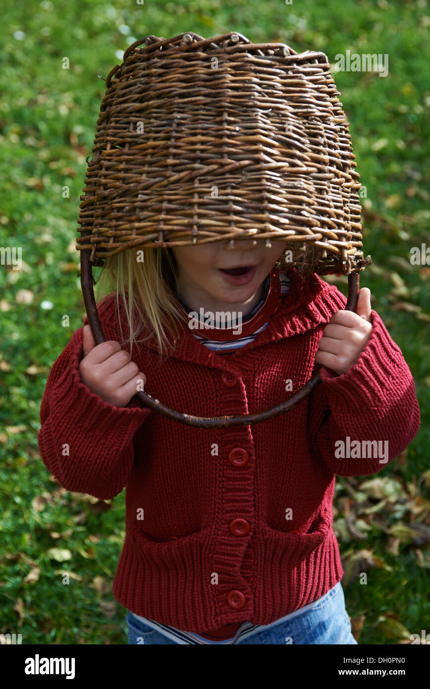 Blond kid girl funny hi-res stock photography and images - Alamy