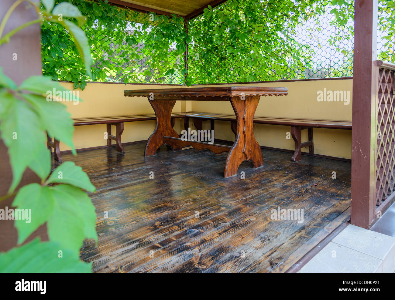 Veranda design hi-res stock photography and images - Alamy