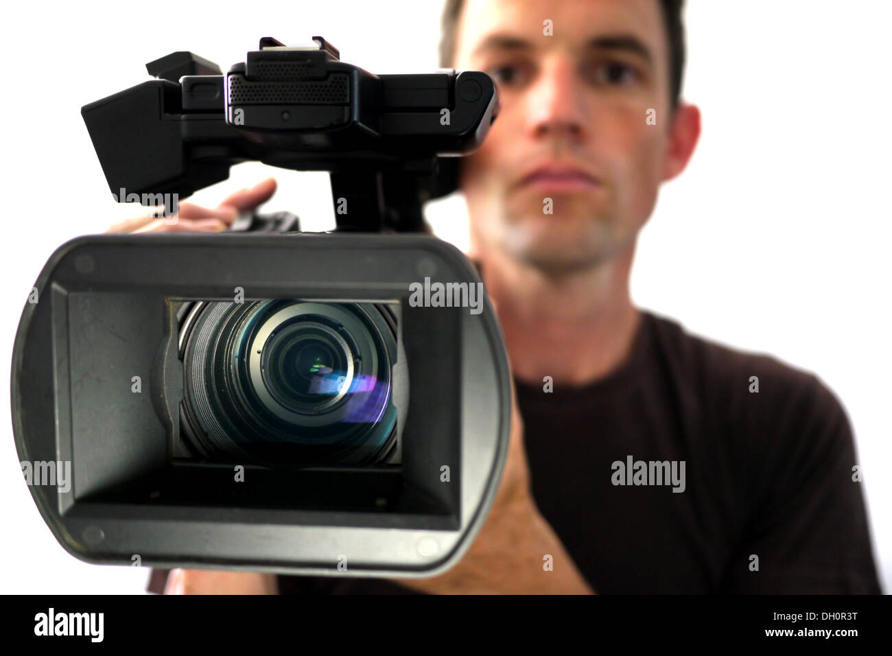Cameraman of hi-res stock photography and images - Alamy